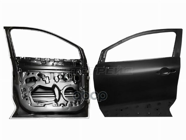 Дверь передняя Renault Kaptur 16-22 (Слева) Sat арт. ST-RN16-040-2