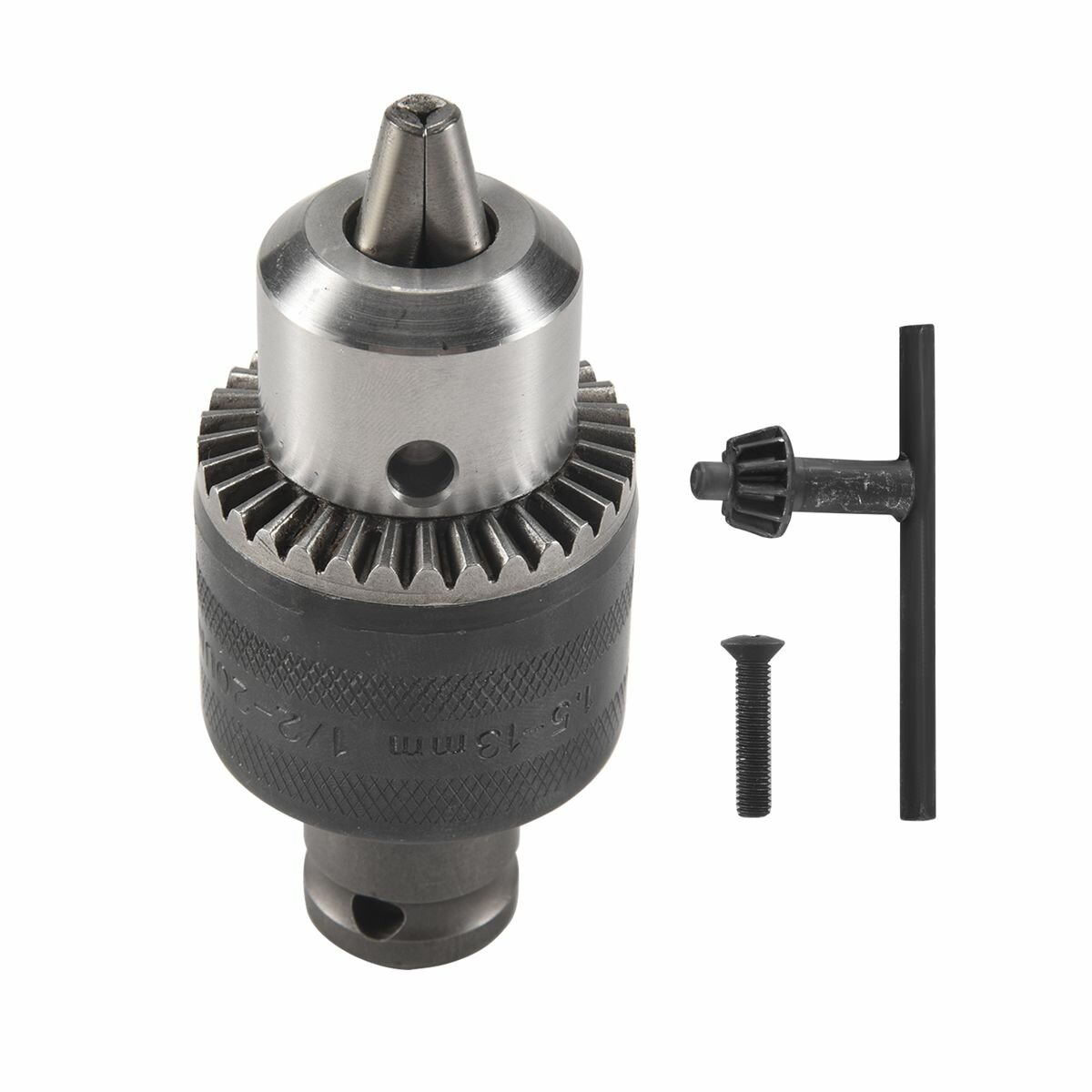 1,5-13 мм сверлильный патрон адаптер 1/2 дюйма измененный ударный гайковерт для электрических дрелей