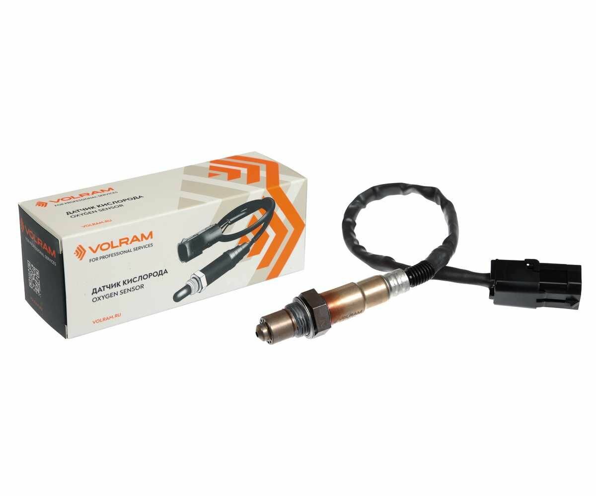 Датчик кислорода VOLRAM VR19177, для ВАЗ-2110, LADA, NIVA, пластик, металл
