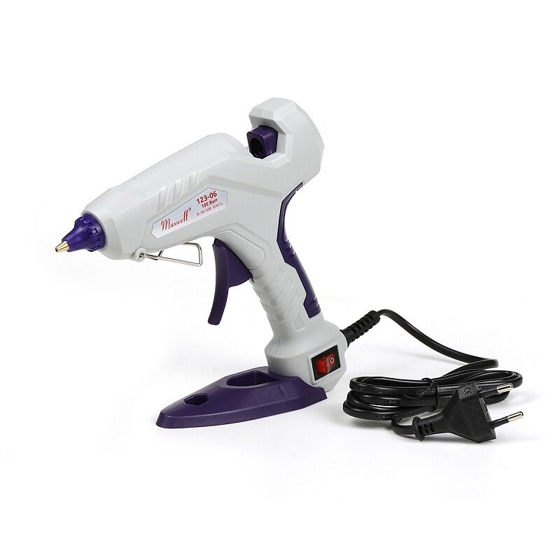Клеевой пистолет Maxwell d 11,2 мм, 100W, Premium (TBYd11.2.100W.123-06)