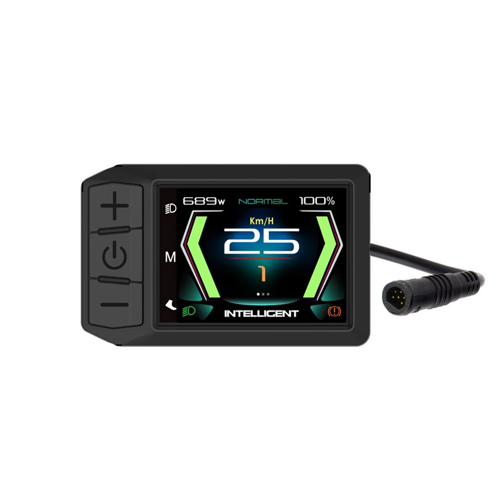 Цветной ЖК-дисплей Tongsheng, 6-контактный разъем, инструмент P860C 860C для комплектов двигателей Tong Sheng, протокол TS, электрический велосипед