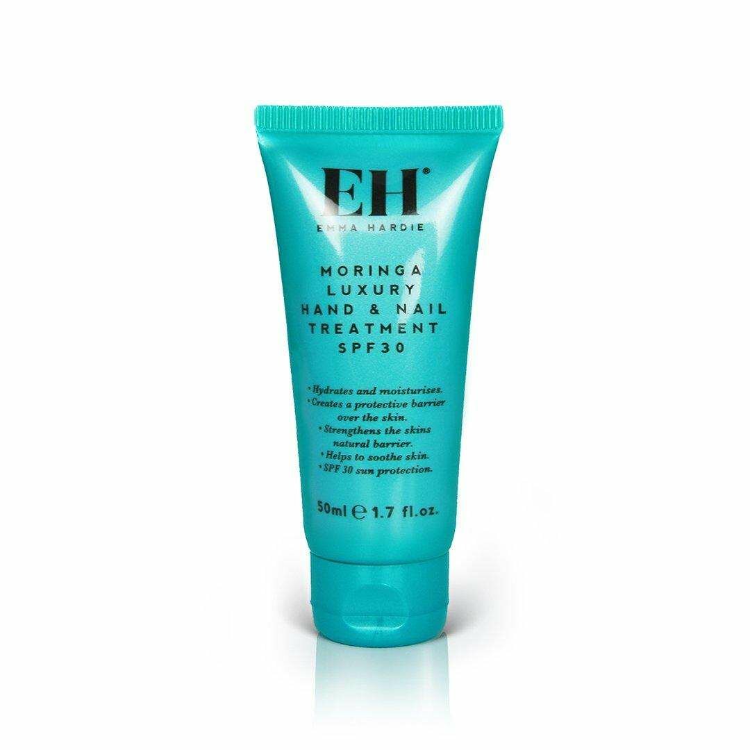 Питательный и увлажняющий крем для рук EMMA HARDIE Moringa Luxury Hand and Nail Treatment SPF 30 50ml