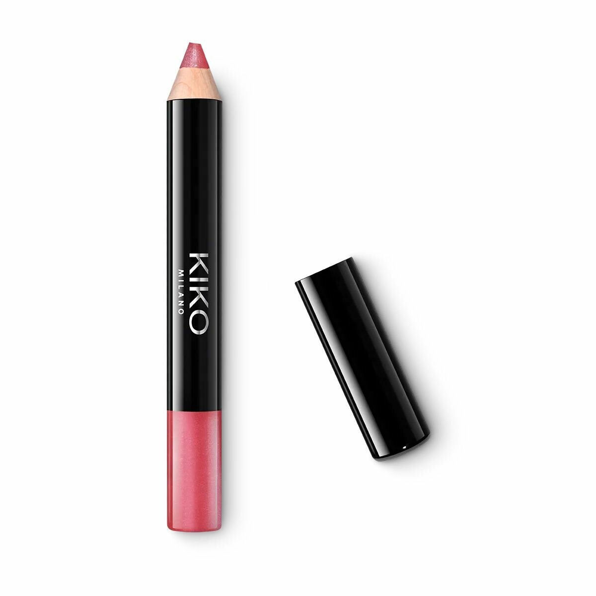 KIKO MILANO Кремовая помада-карандаш для губ Smart Fusion Creamy Lip Crayon (05 Deep Pink)
