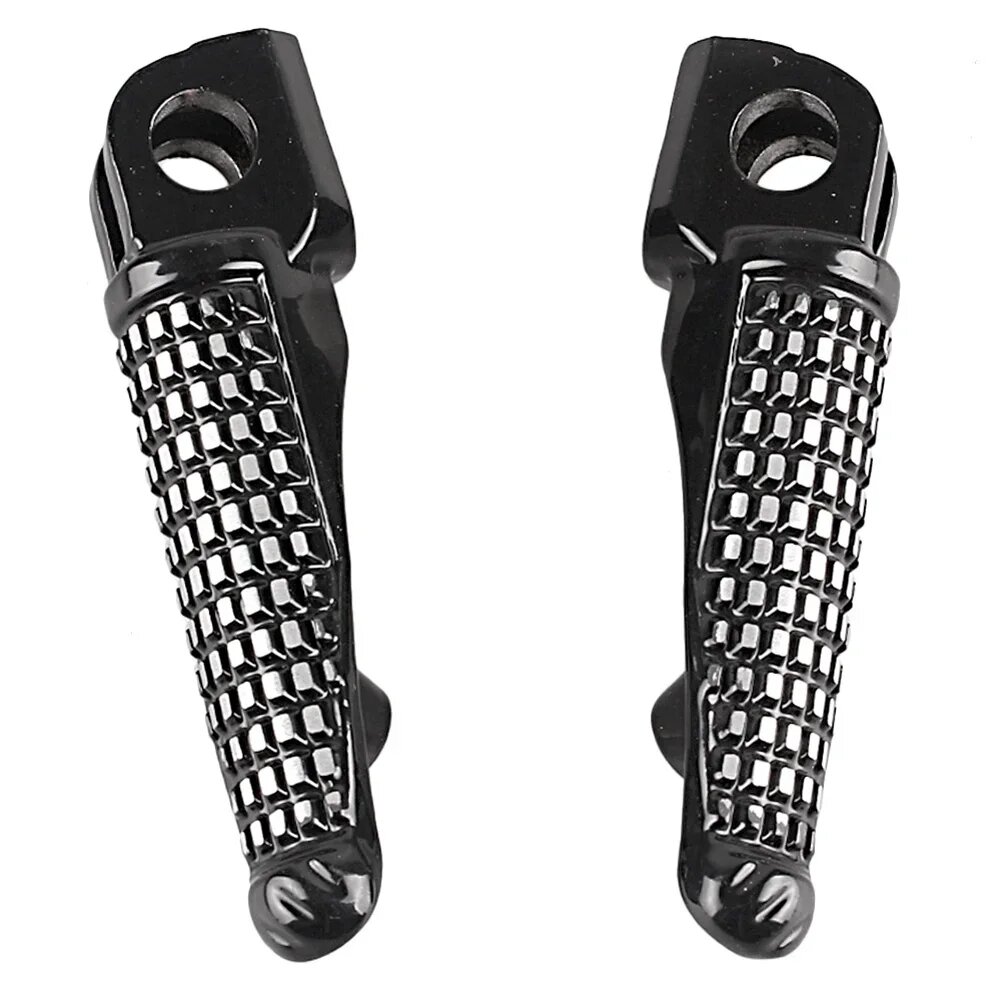 1 пара Передняя Подножка для мотоцикла Подножка для Kawasaki ZX6R 2003-2013 & ZX10R 2004-2013 & ZX9R 1998-2003 & ER6N ER6F 2009-2013