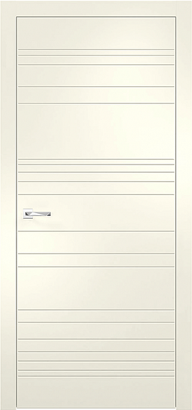 Межкомнатная Дверь Verda Севилья 20 Софт Панакота Глухая 2000х700мм (Полотно 1шт) / Верда.