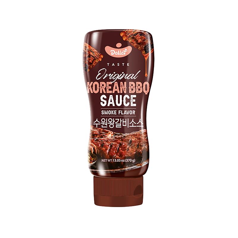 Соус DELIEF барбекю по-корейски для говядины 370 г, Южная Корея