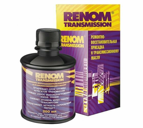 Fenom FN765 ремонтно-восстановительная присадка к трансмиссионному маслу 200мл