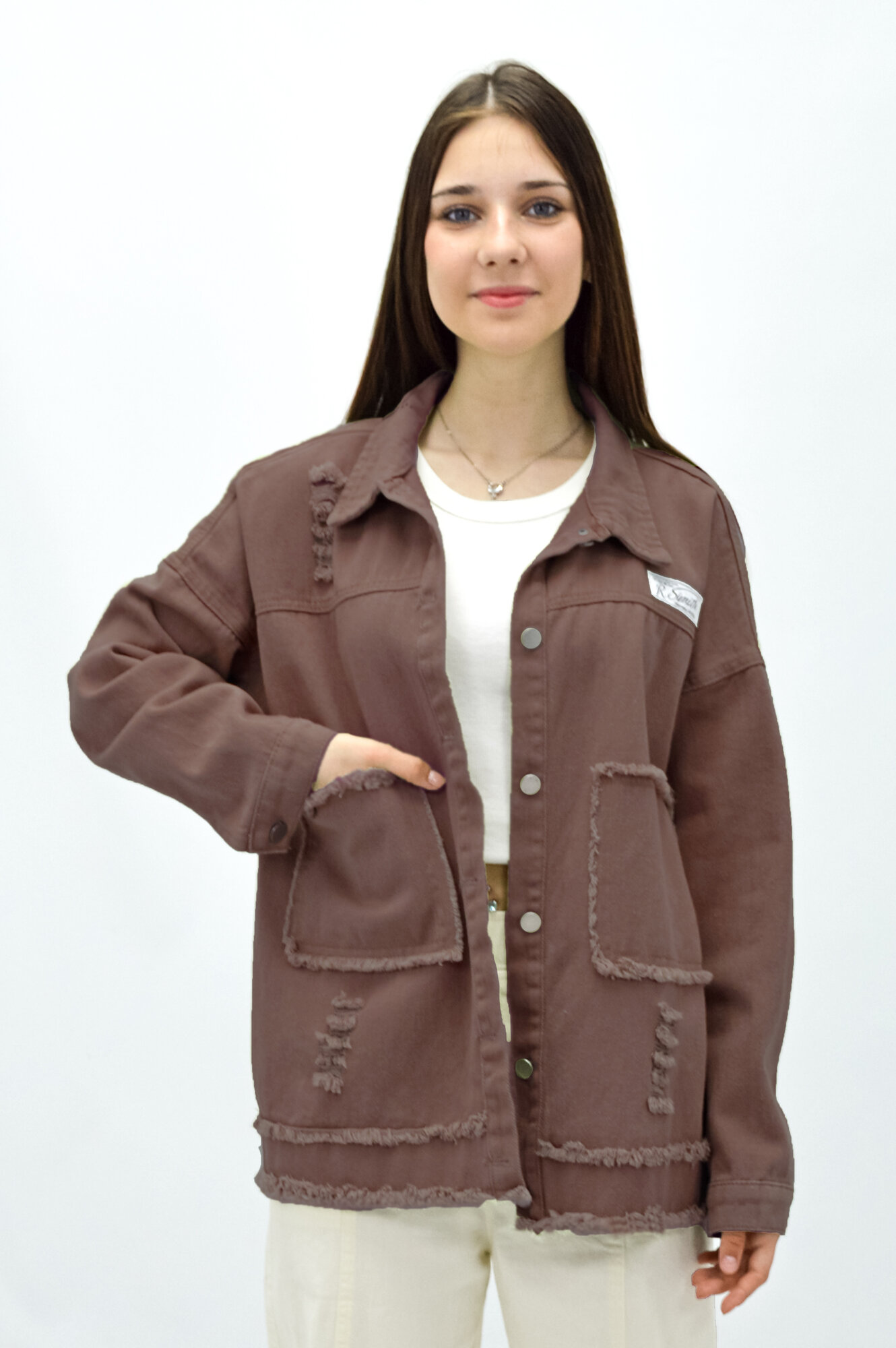 Куртка джинсовая