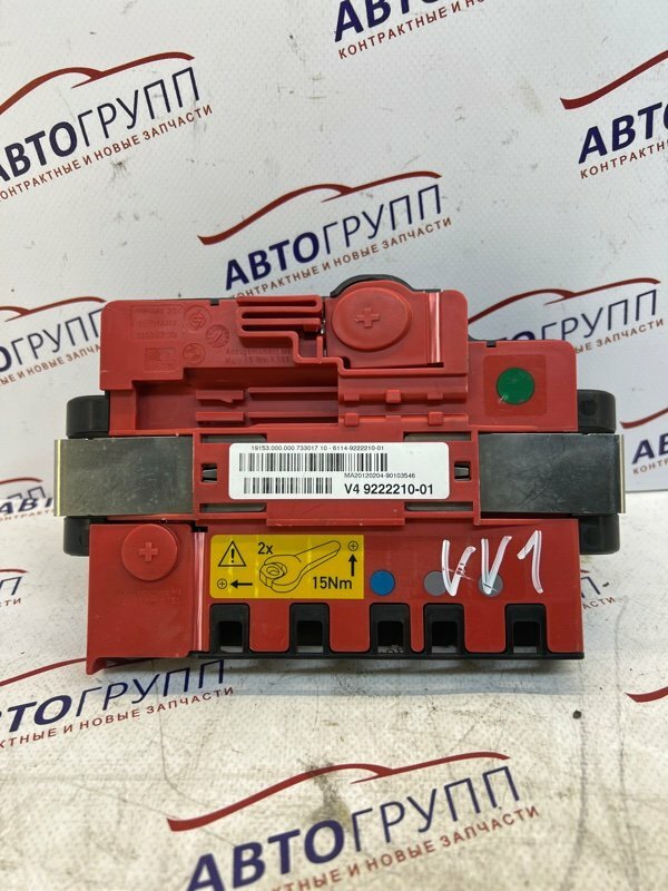 блок предохранителей BMW X5 35i E70 LCI Е70 Рест 61 14 9 222 210