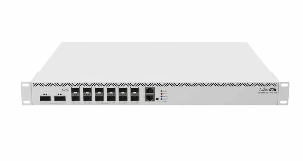 Коммутатор MIKROTIK Роутер CCR2216-1G-12XS-2XQ 10/100/1000BASE-TX/SFP