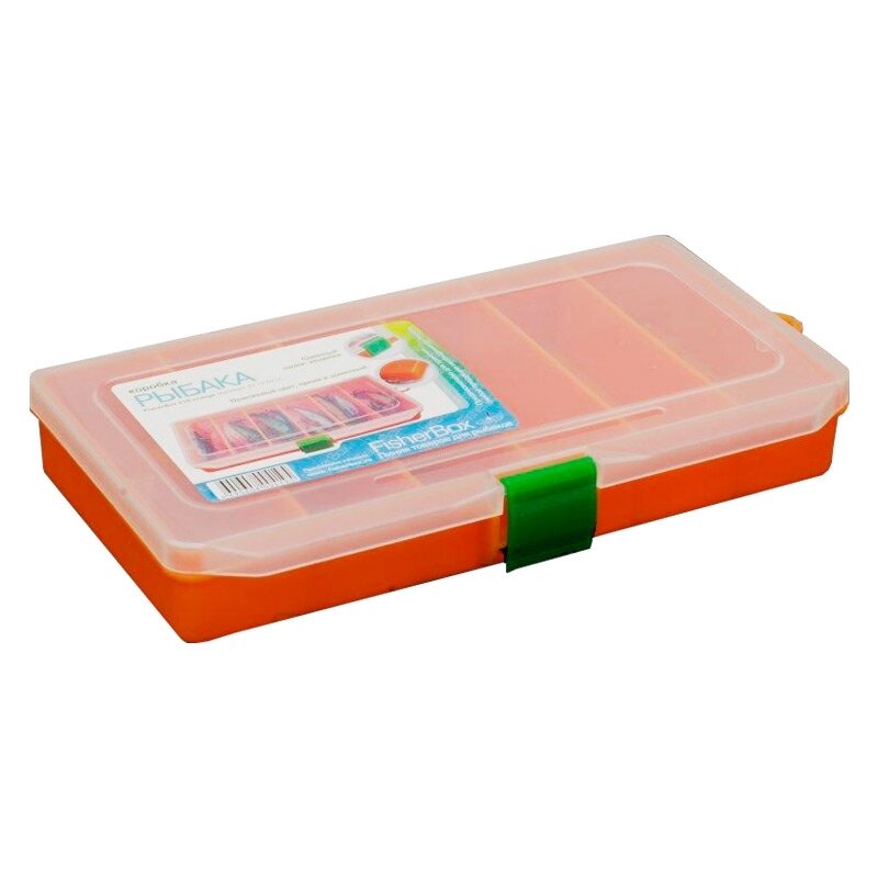 Коробка Fisherbox 216 orange (22 x 12 x 0.3)