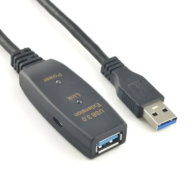 Активный USB 3.0 кабель 5 м / 10 м 7.5M