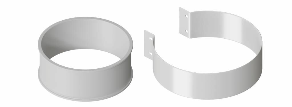 Манжета KRATS в комплекте с хомутом D100 (H-01)