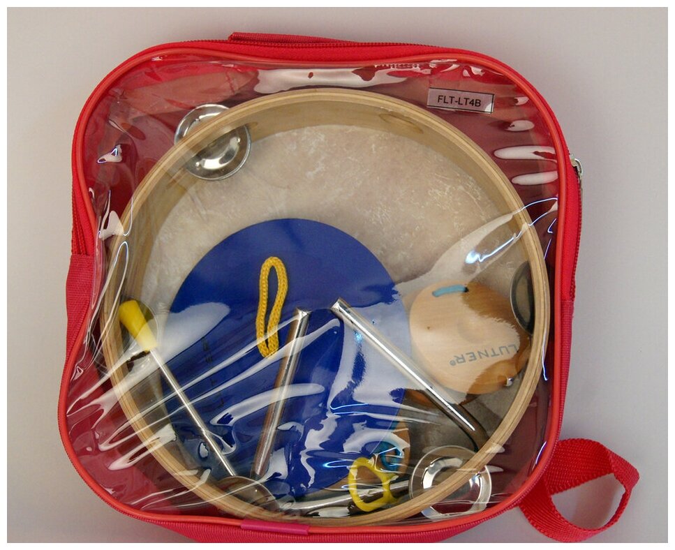 FLT-LT4B Набор перкуссии 4 предмета, сумка для хранения, Fleet