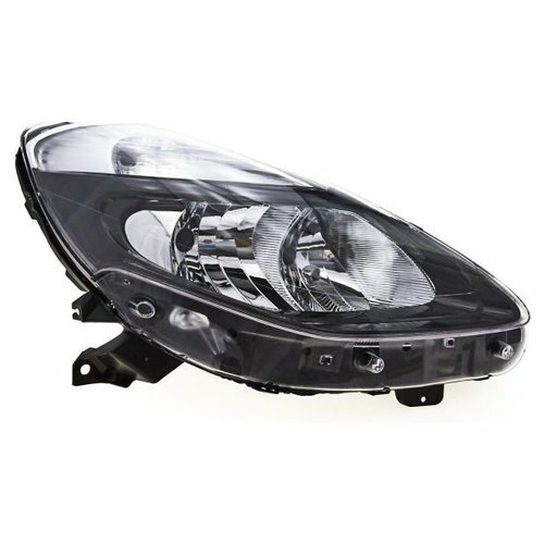Фара прав RENAULT: CLIO 09-11 (чёрн) (без мотора) Tyc 20c051052b