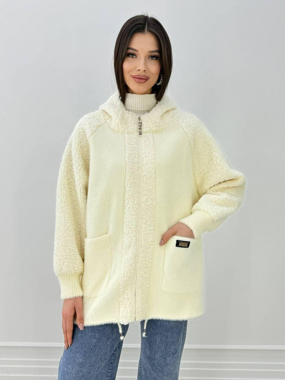 Ветровка  барашек весенняя 54-60