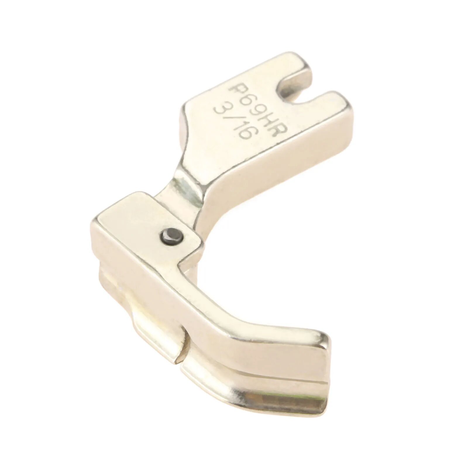 Металлическая лапка для трубчатого декора JUKI SINGER 1/8" 3/16" 1/4" E