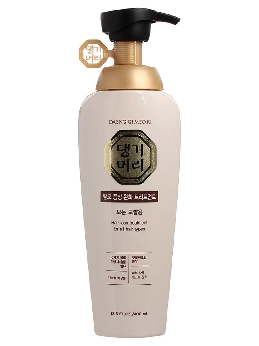 Бальзам Daeng Gi Meo Ri Hair Loss Treatment, для ослабленных волос, 400 мл