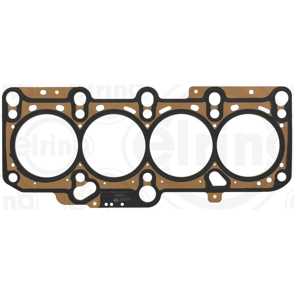 Прокладка ГБЦ для автомобиля Audi Seat, ELRING 366.670 (1 шт.)