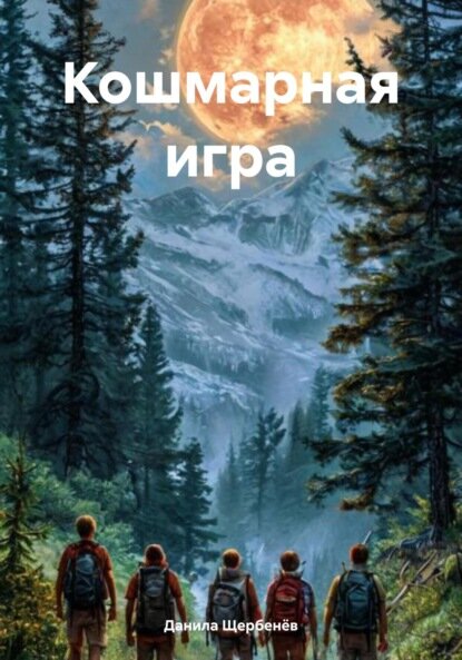 Кошмарная игра [Цифровая книга]