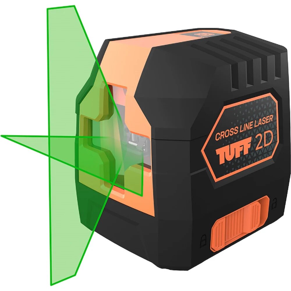 Лазерный нивелир TUFF 2D 9-1-005, 2 л, надежный
