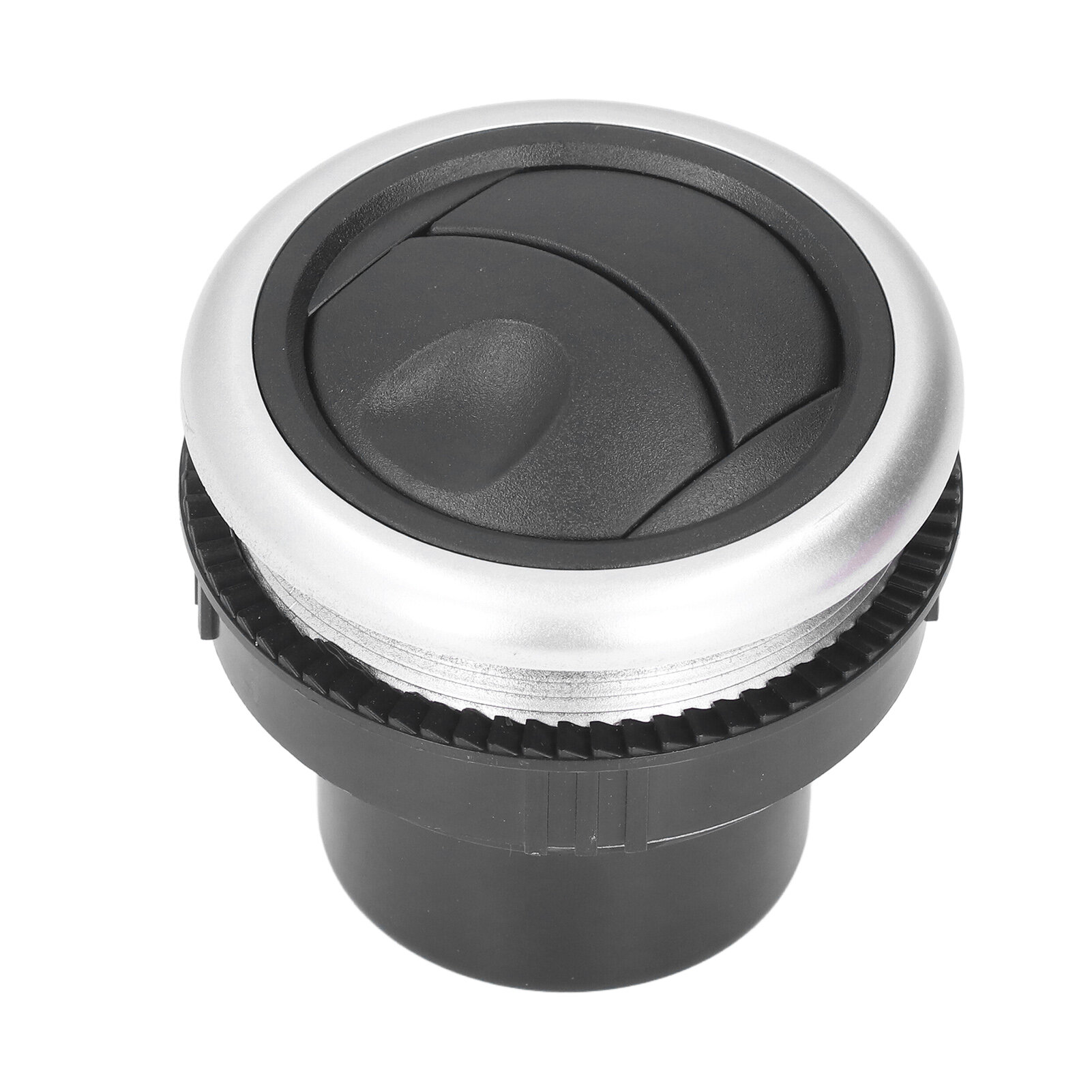 Дефлектор кондиционера на приборной панели, универсальный, вращающийся, круглый, для автомобилей, автодомов, автобусов