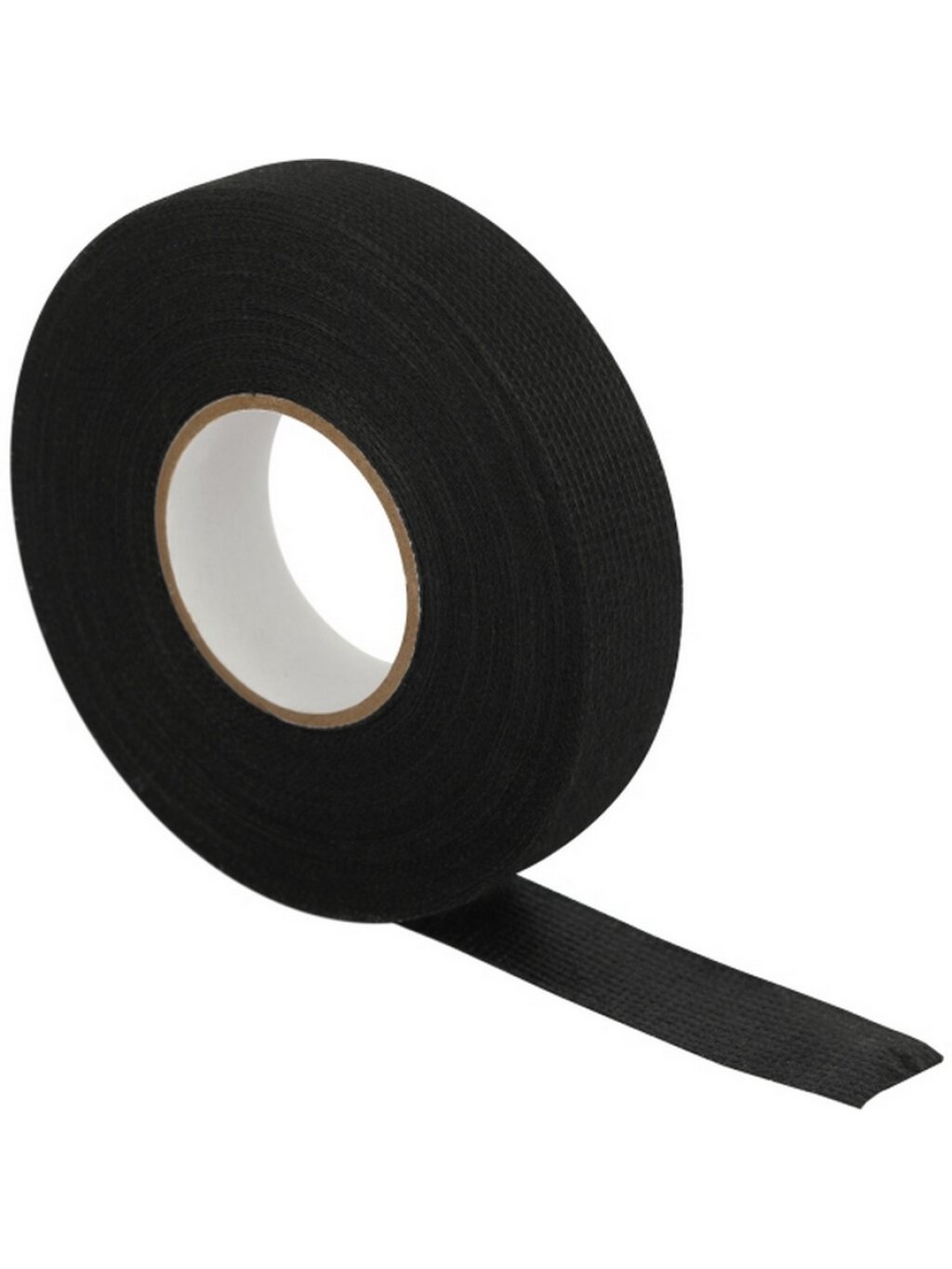 Изолента 9 мм х 15 м "AIRLINE" (черный) (для жгутирования проводки, антискрип)