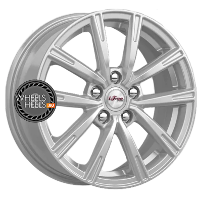 Диск автомобильный литой iFree Драйвер (КС996) 15x6 5x100 et40 dia57.1 Нео-классик