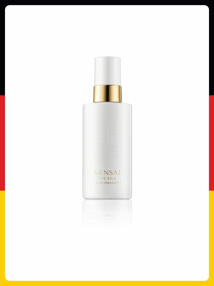 Лосьон для ухода за кожей Sensai The Silk Body Emulsion