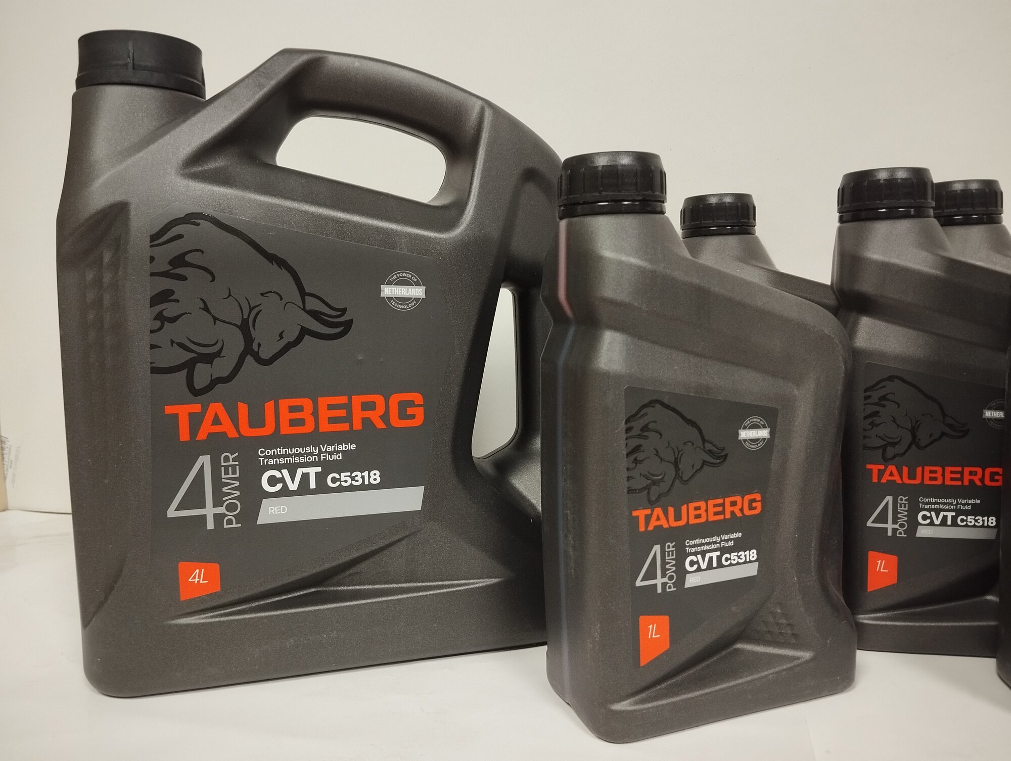 Трансмиссионная жидкость TAUBERG CVT C5318, для вариаторов, синтетическая 1 литр