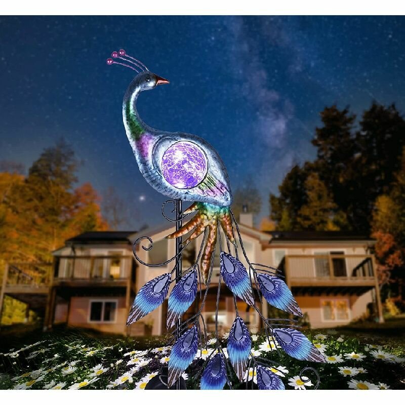 Glowfly Фигурка садовая декор для дачи, сада и огорода Садовый декор