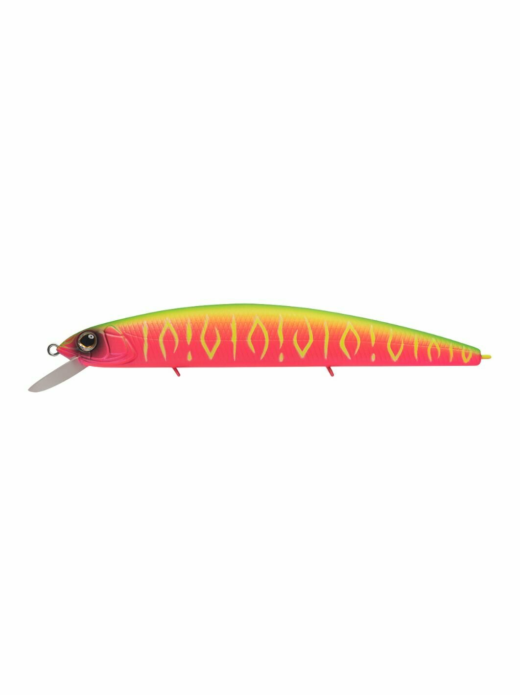 Воблер Минноу Strike Pro Montero 130SP, 130 мм, 20,6 гр, Нейтральный, цвет A230S Watermelon Mat Tiger