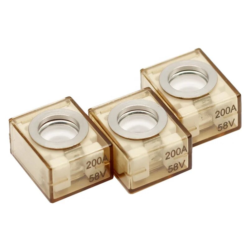 KUOYUH Клеммные предохранители 30A-300A 58V DC 300A