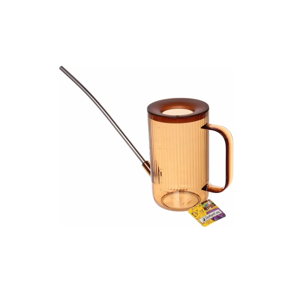 Лейка, Добросад, для растений Добросад "Niagara Falls" 1 л, с прикорневым поливом, медовый