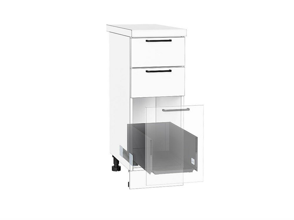 VVT Ящик высокий POWER BOX3, , Graphite/GRPH Графитовый , 167*268*447 Graphite/GRPH Графитовый