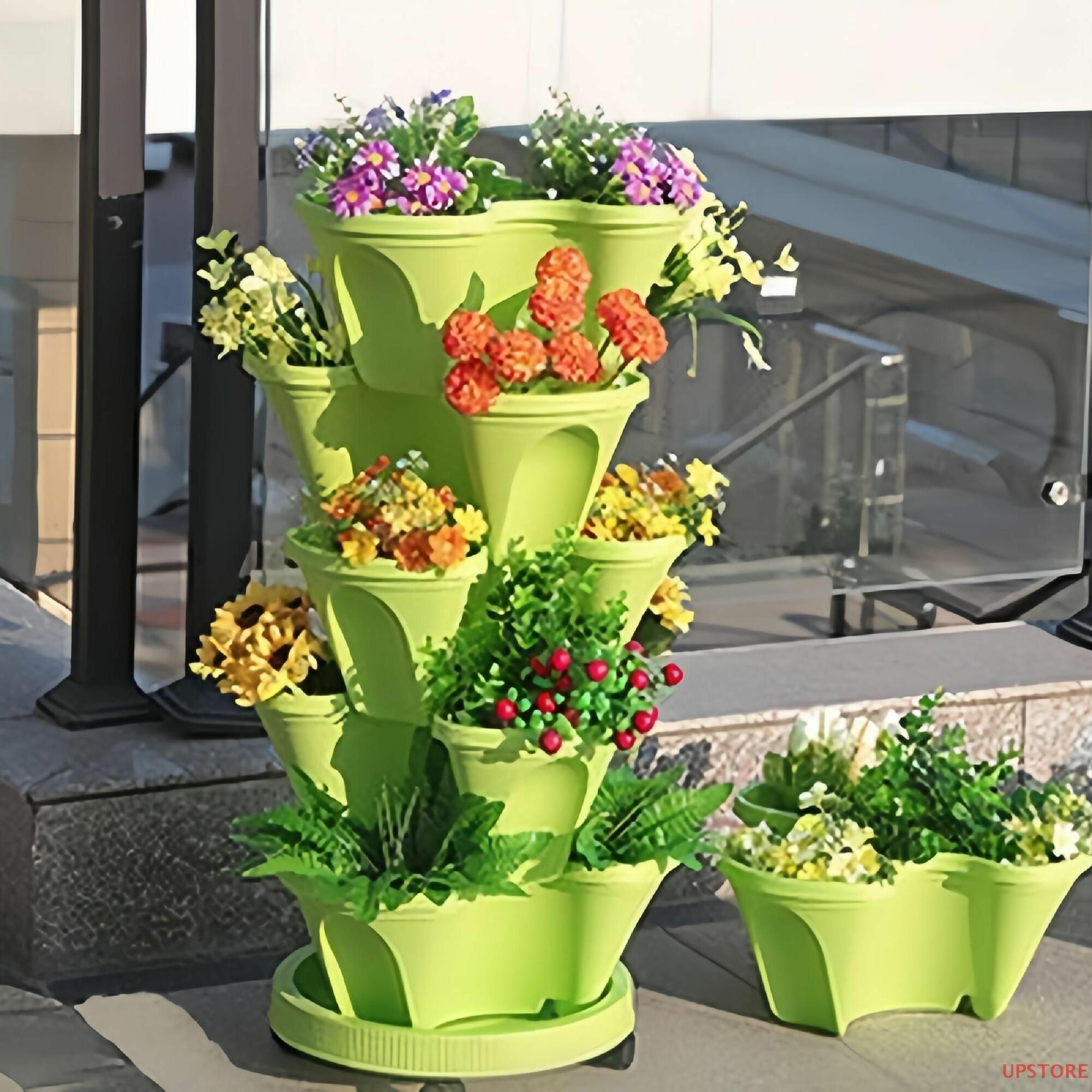 Каскад для цветов