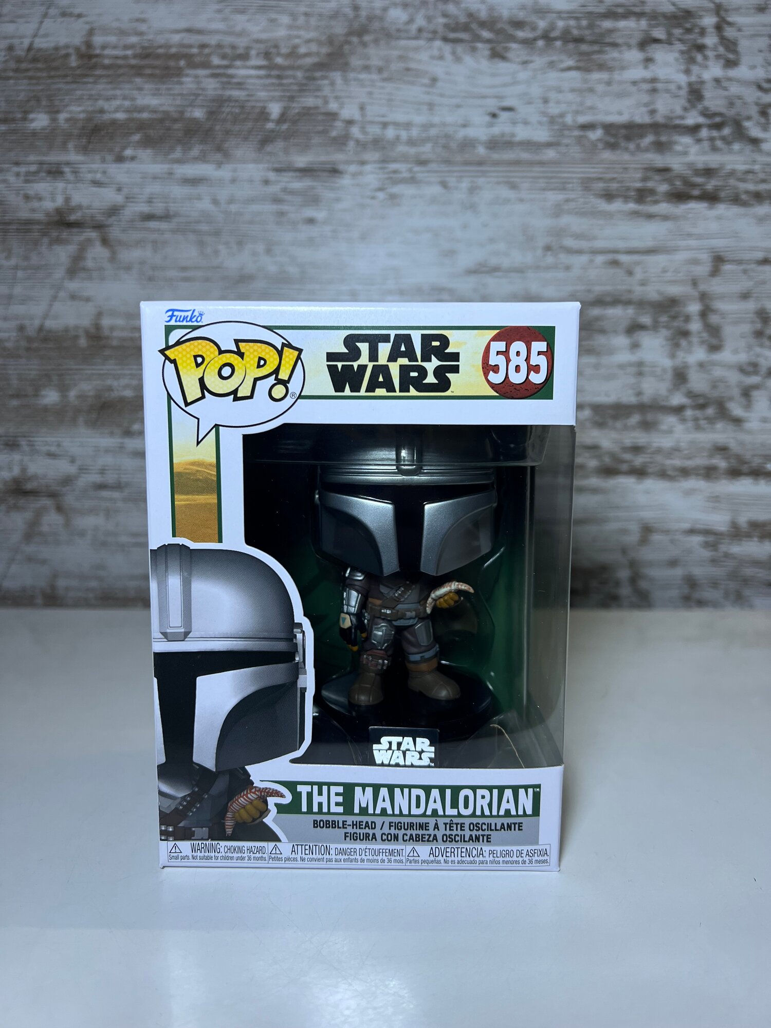 Фигурка Фанко поп, Мандалорец, The Mandalorian, номер 585, 10 см, от Funko