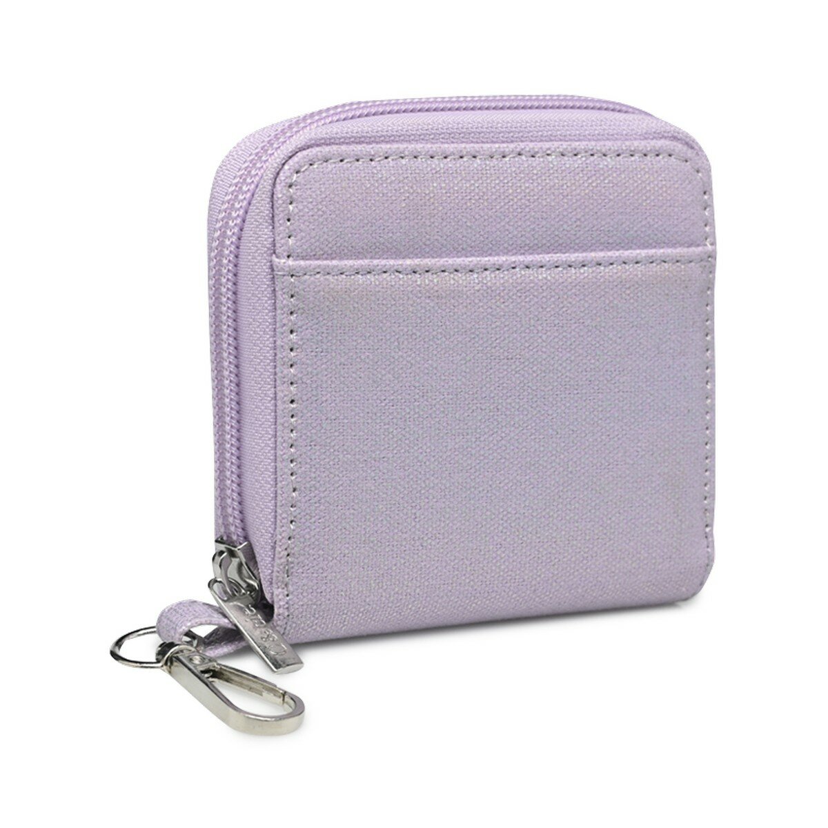 Кошелек на замке сиреневый