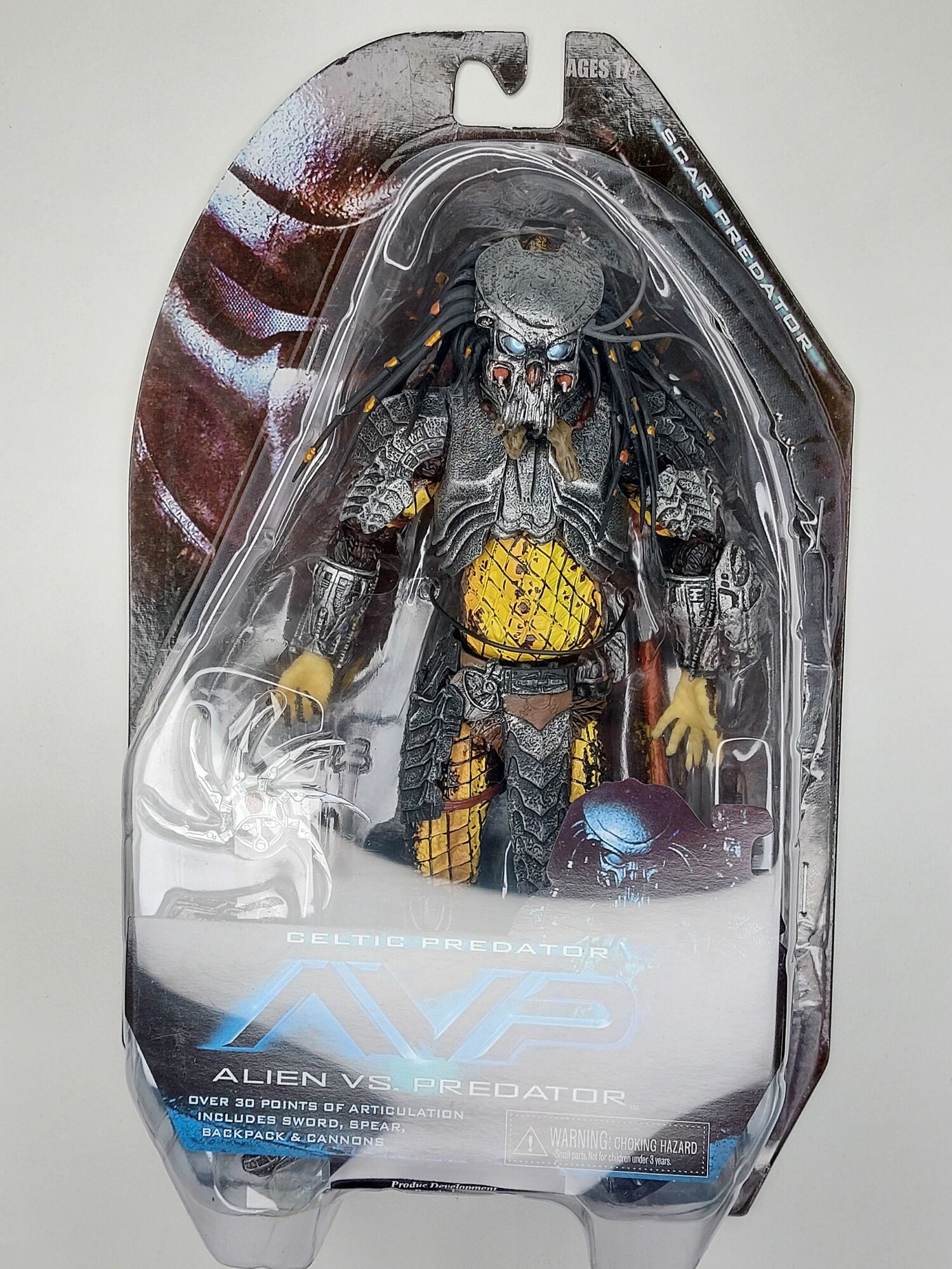 Фигурка Хищник Predator Celtic Predator NECA