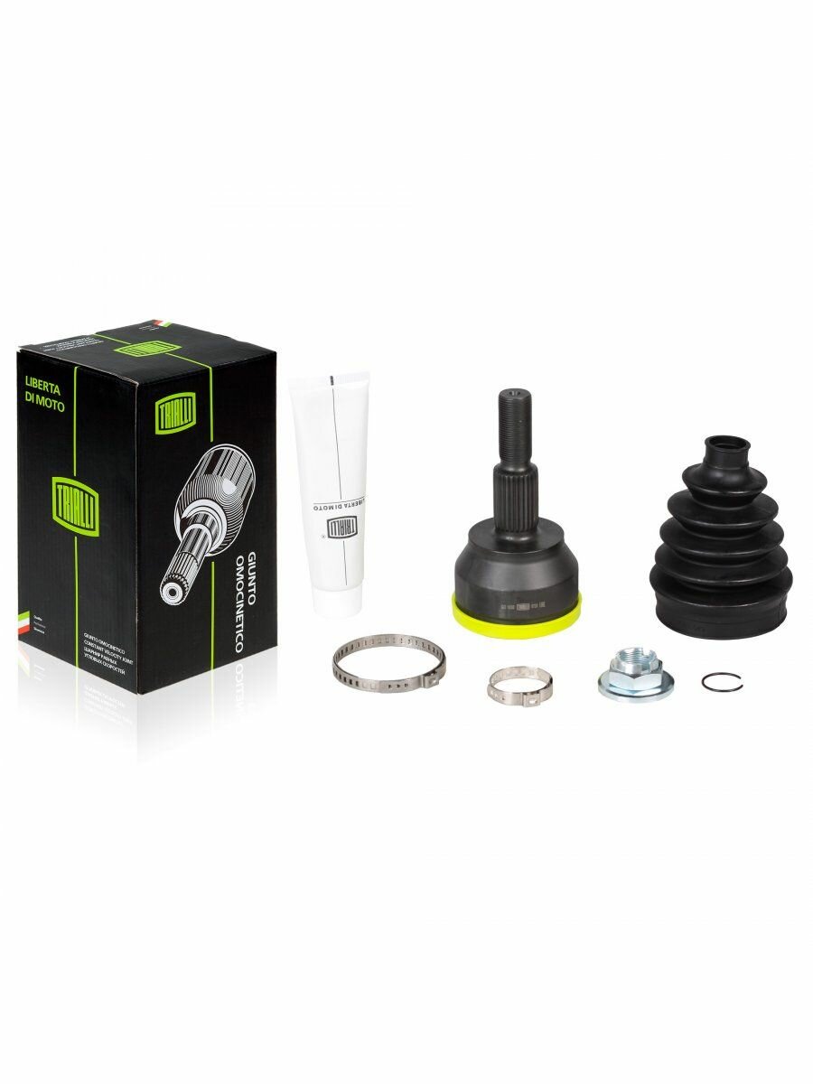 ШРУС для а/м Ford Focus III (11-) 1.6Ti (наруж.) (23 шлц.) (GO 1030), TRIALLI, GO1030