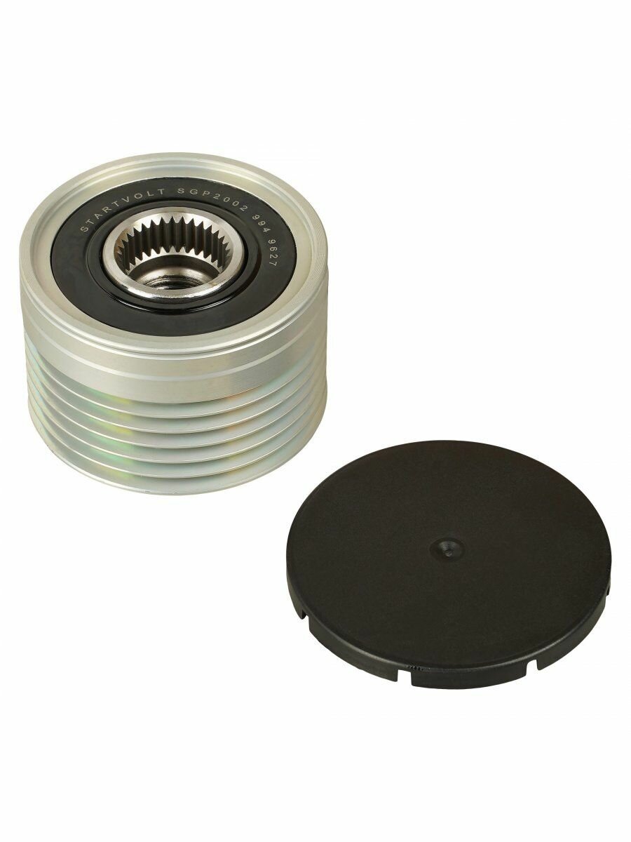 Шкив с обгонной муфтой генератора для а/м Peugeot 307 (01-) 1.6i (тип Valeo), STARTVOLT SGP2002