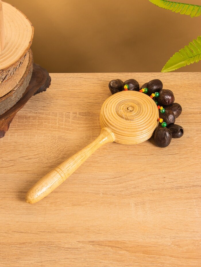 Сувенирный музыкальный инструмент «Маракас», 11×3×23 см