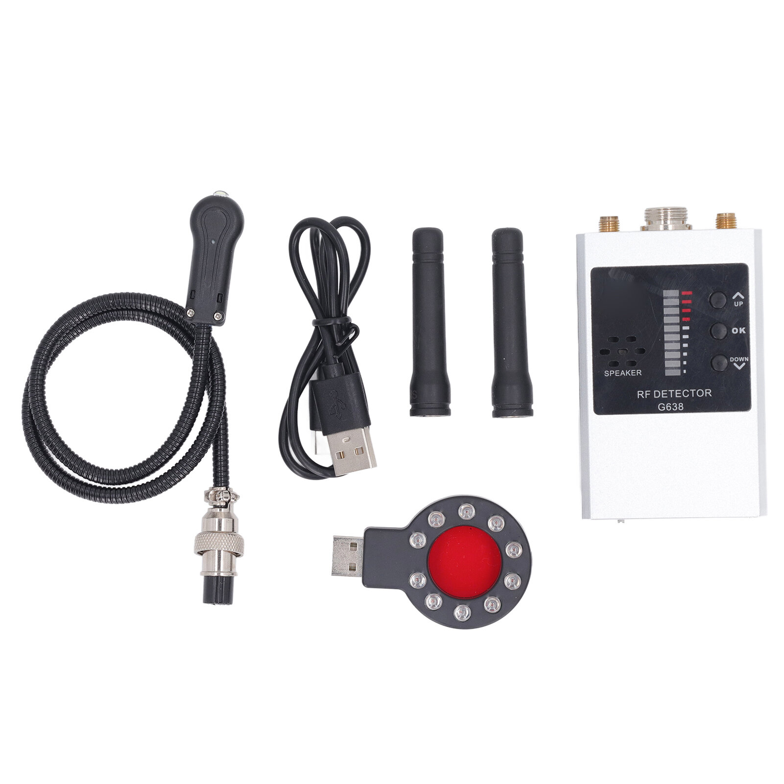 Скрытый детектор камеры против интерференционного точного позиционирования Инфракрасный детектор сигналов GPS для Home Hotel Office