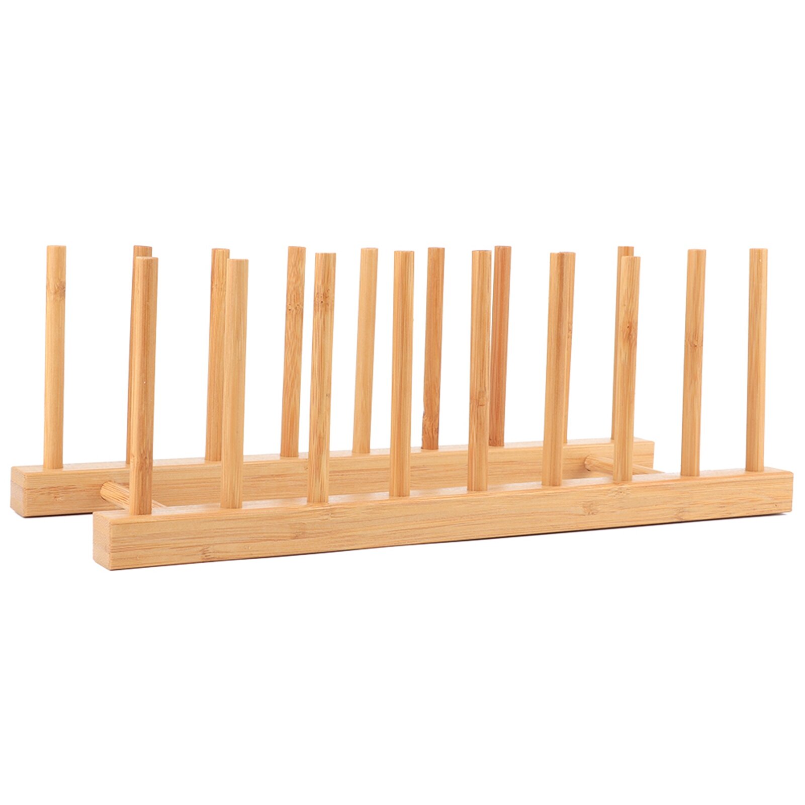 Бамбуковая полка для тарелок, держатель для тарелок, кухонный шкаф для хранения, органайзер для крышки горшка, разделочная доска