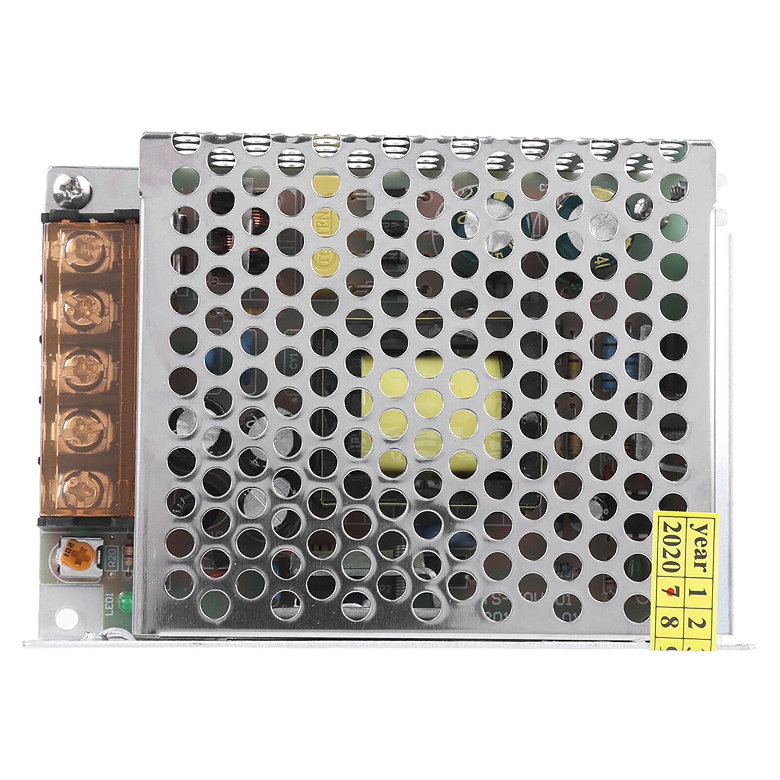 Импульсный источник питания, адаптер привода, светодиодное оборудование, трансформатор для CCTV, 5 В постоянного тока (S-60-5 (5 В, 12 А, 60 Вт) AC100-240 В)