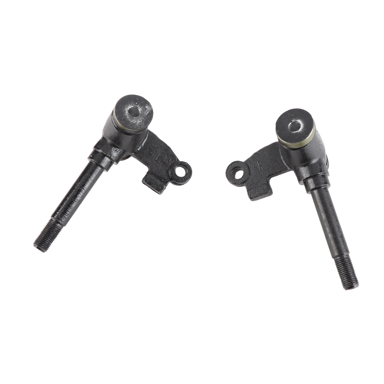 Пара рулевых тяг, поворотных кулаков, резьба 14 мм для 50 куб. см, 110, 150 куб. см, барабанного тормоза, ступицы колеса, мини-внедорожника Go Kart