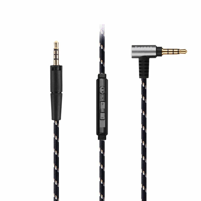 Кабель для наушников Earmax HD430 3,5 мм - 2,5 мм