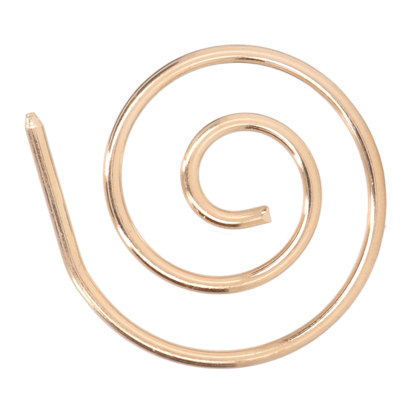 Спиральный кабельный иголка пейспирального кабеля вязание иглы игольная шаль.