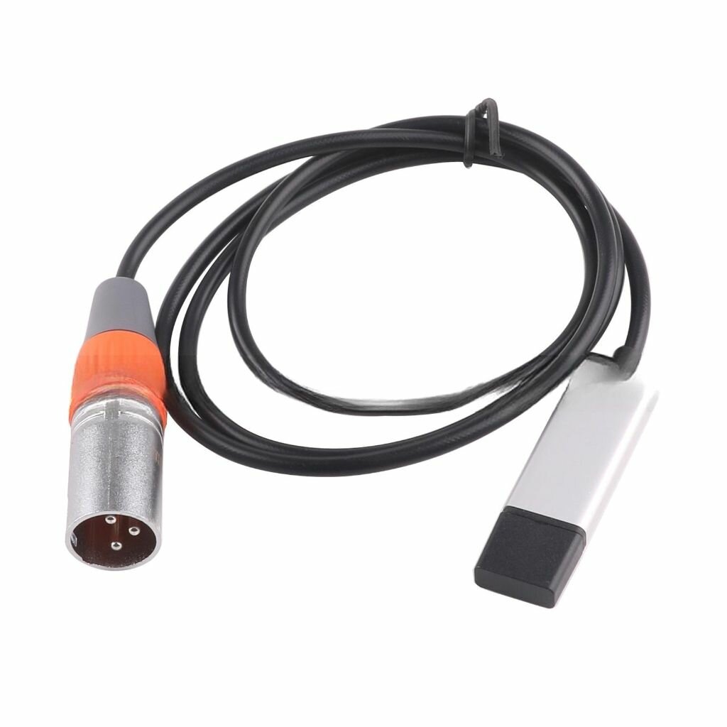 Кабель управления QLC с USB-разъемом RS485 XLR head