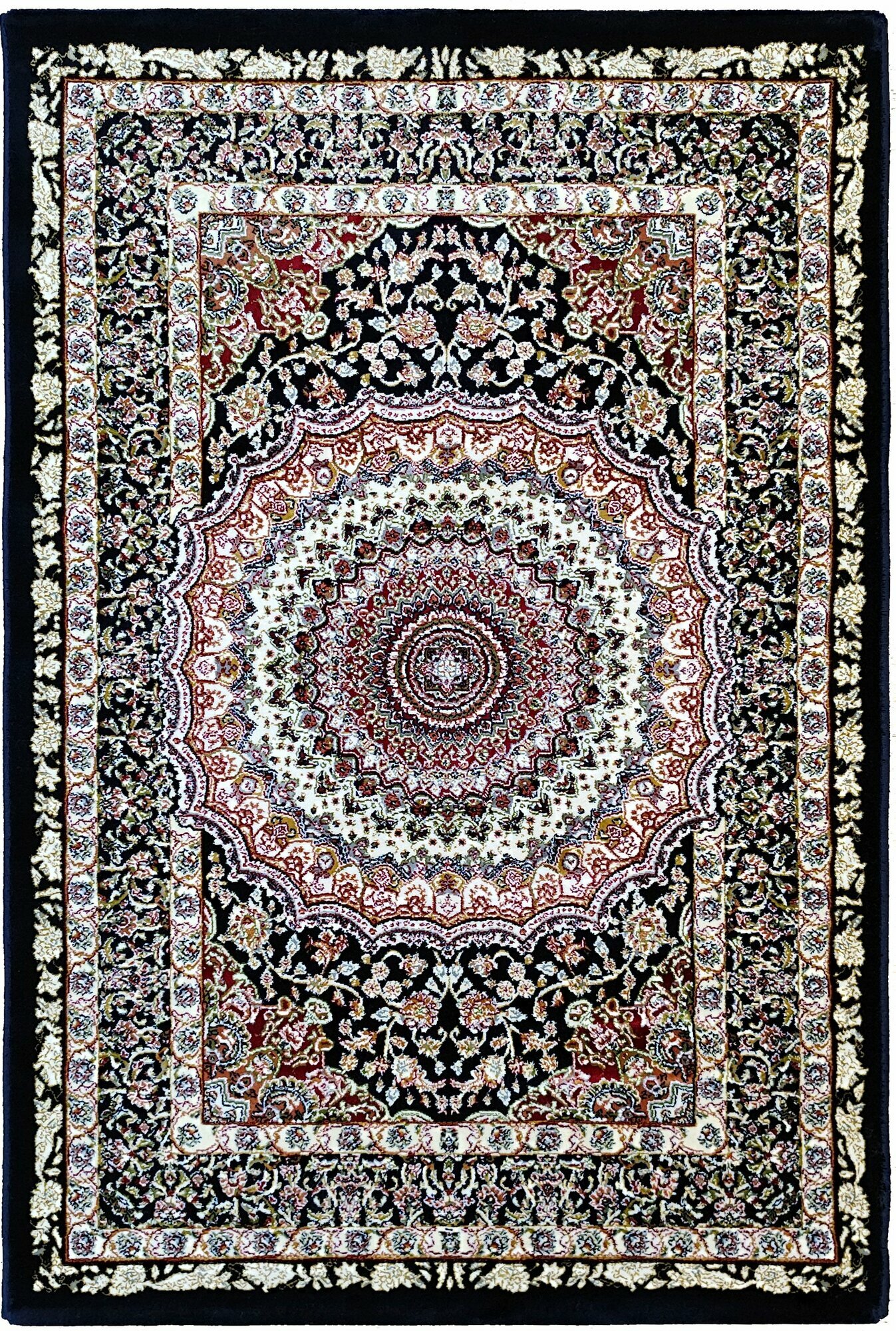 Ковер Roger Vanden Berghe Unique, 0,6x0,9 м, бамбуковый шелк, прямоугольный — фото 1